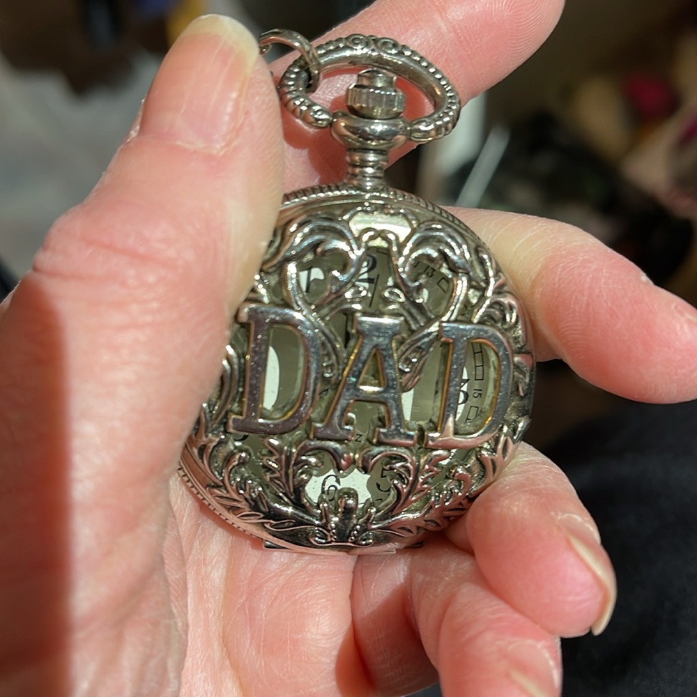Vintage Men’s “Dad” Pocket Watch - Gem